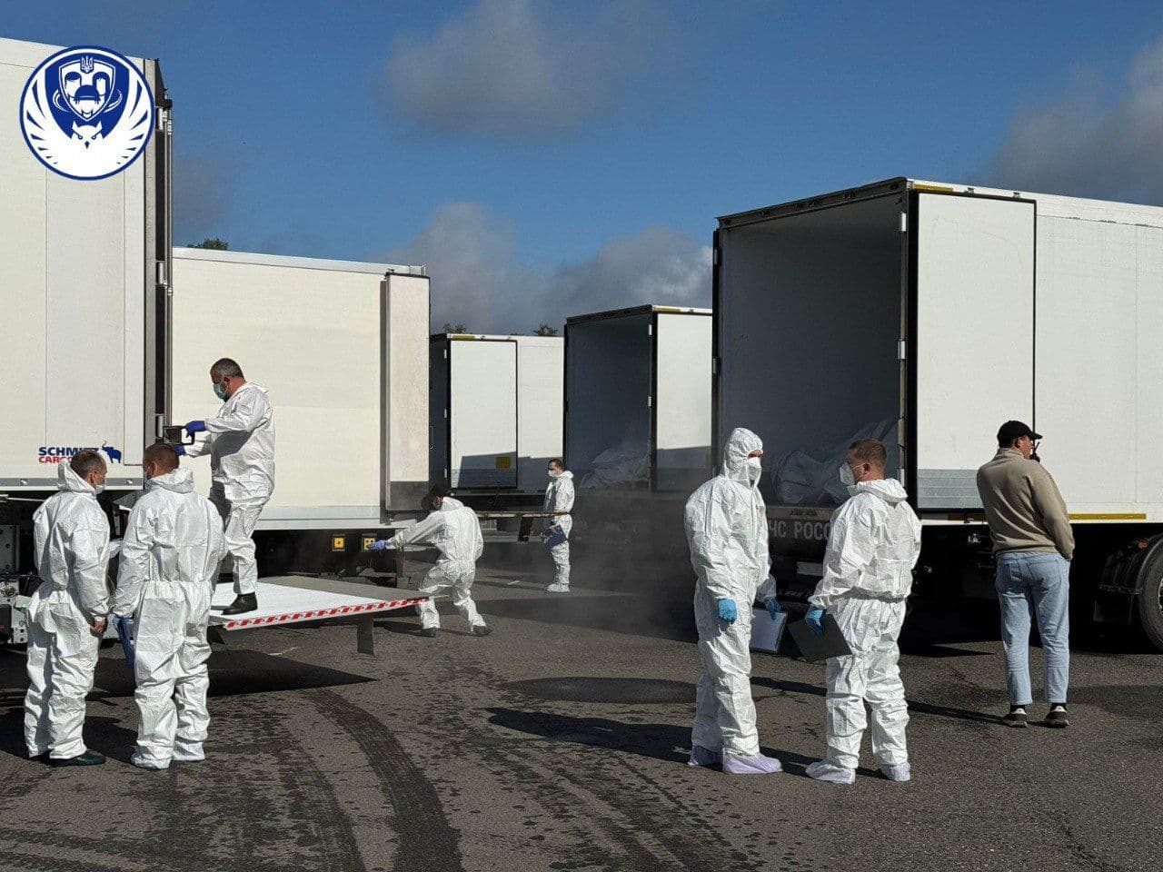 Kyiv repatriates 1,000 bodies that Russia claims are fallen Ukrainian ...
