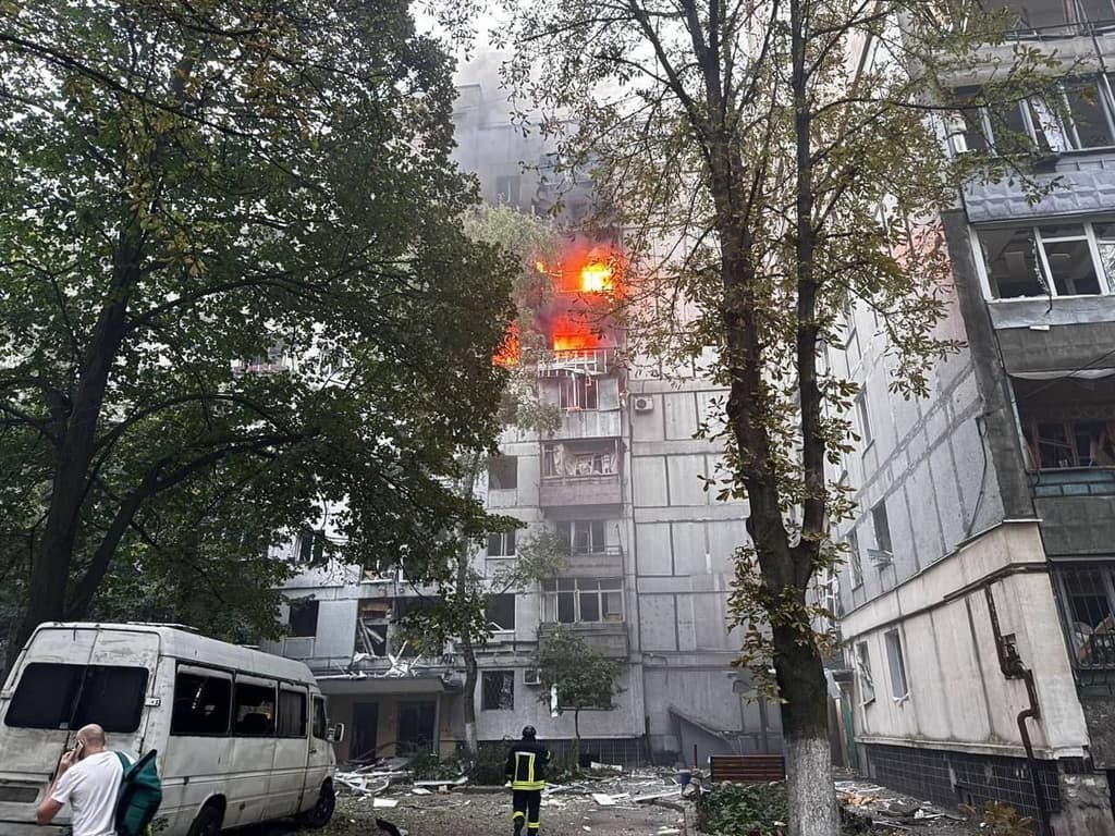 2 killed, 36 injured in large-scale Russian missile, drone attack on ...