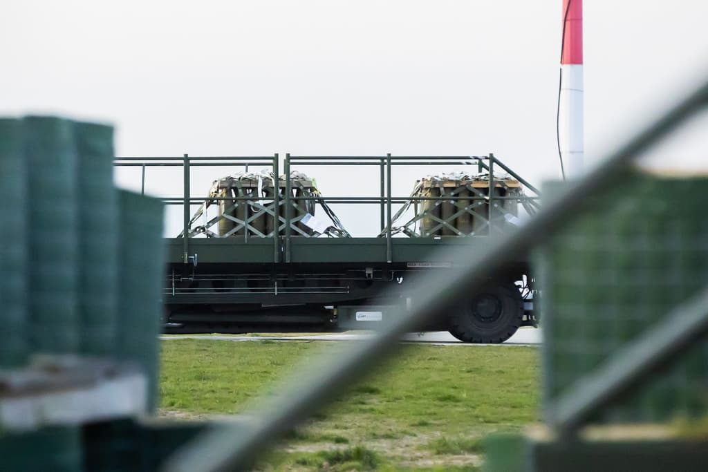 TNT shipments to Ukraine at stake as NATO supplies diverted to Israel ...