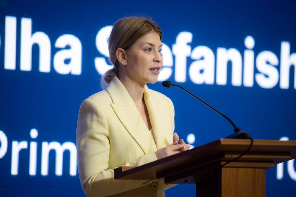 Ukraine's new ambassador to US Olha Stefanishyna: 'I will concentrate ...