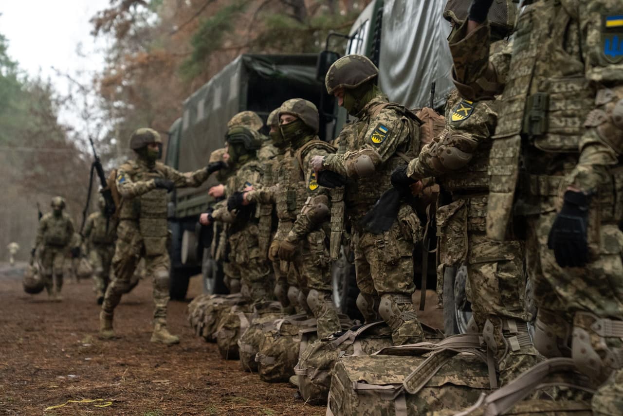 Nearly a year on, Ukraine army's shift to corps command struggles to ...