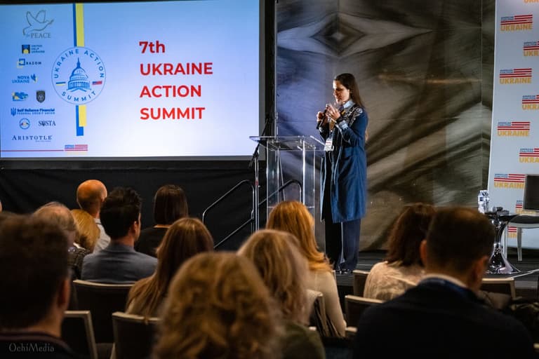 Ukraine Action Summit meets in Washington, calls for return of abducted ...