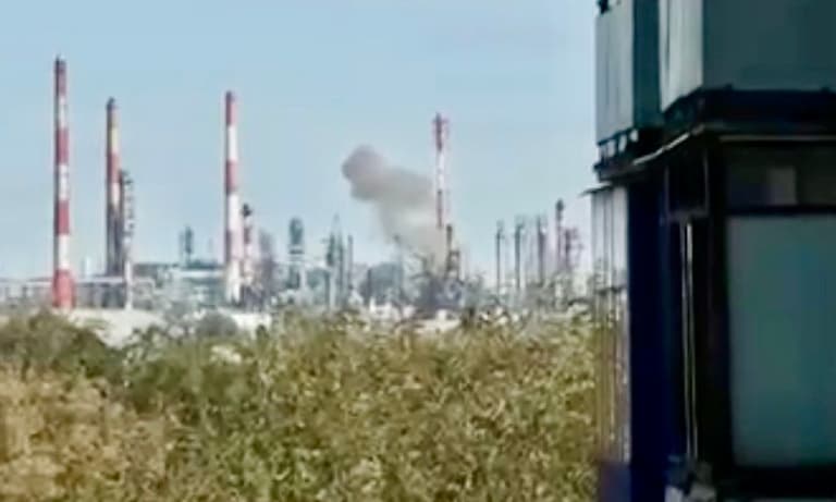One of Russia's largest refineries in southern Urals hit by Ukrainian ...