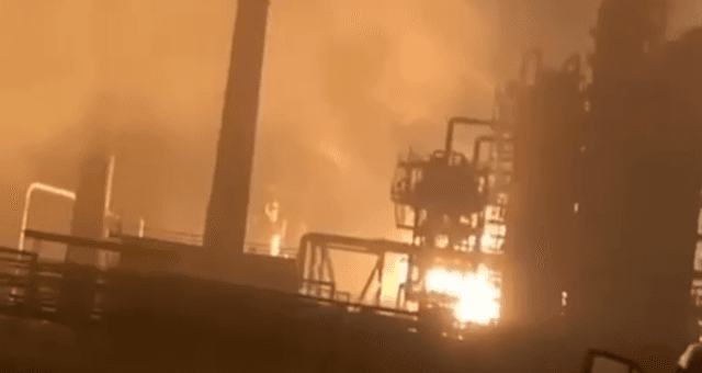 Ukraine confirms strike on Russia’s Ryazan oil refinery, major blaze ...