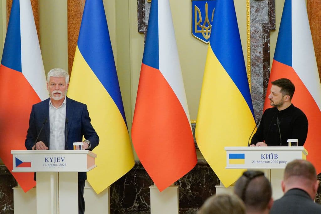 A Czech dilemma: Ukrainian ammunition program in limbo as populist ...