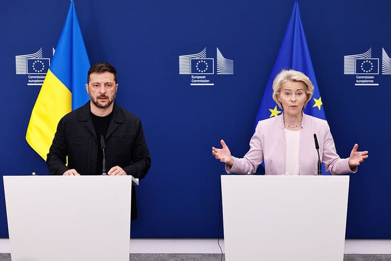 EU to praise Ukraine's 'remarkable commitment' to membership bid but ...