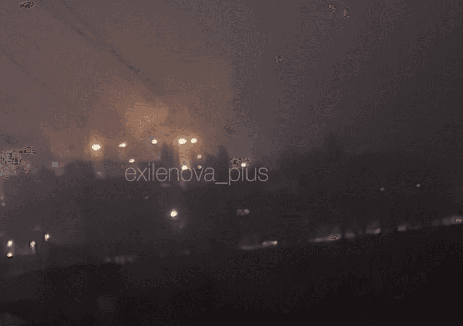 Explosions rock Voronezh amid reported drone attack on Russian power plant