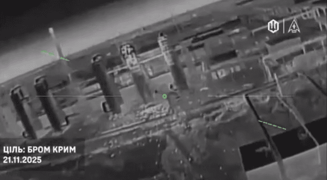 Ukraine's drones strike Russian chemical factory in Crimea, number of ...