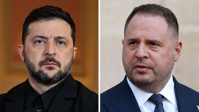 Zelensky's chief of staff Yermak resigns amid Ukraine's biggest ...