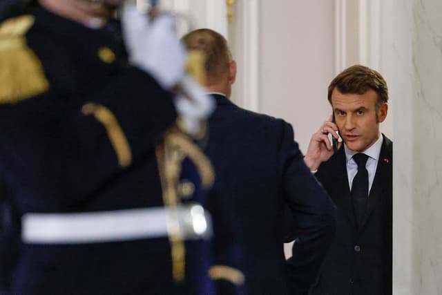 France's Macron issues warning to Belarus in rare phone call with ...