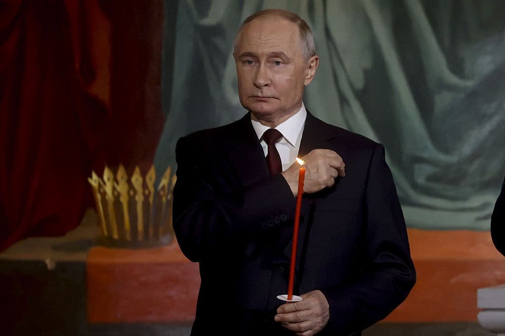 US peace efforts make full circle, as Putin tells Trump Ukraine out to ...