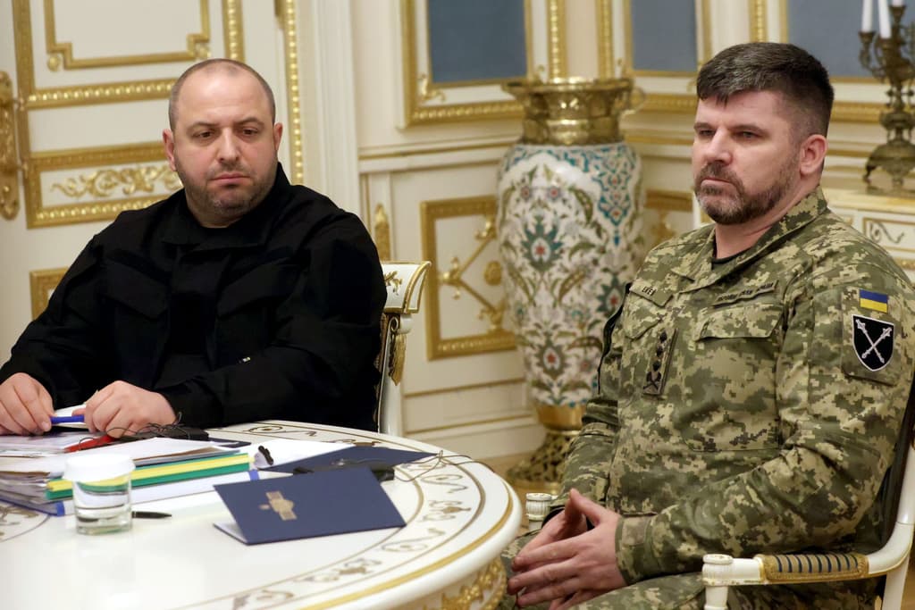 Ukraine's Umerov to meet Witkoff, Kushner in US on Dec. 4 following ...