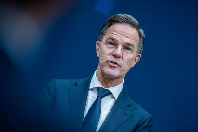 Update: NATO chief arrives in Kyiv day after mass Russian strike