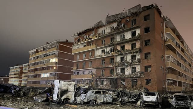 11 reported injured, 1 killed in southern Russia as separate drone ...
