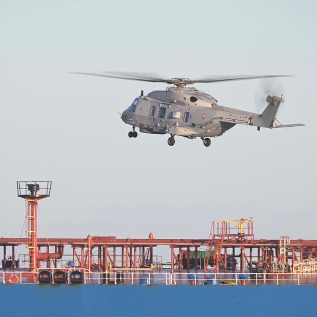 French Navy boards Russia's 'shadow fleet' oil tanker in Mediterranean ...