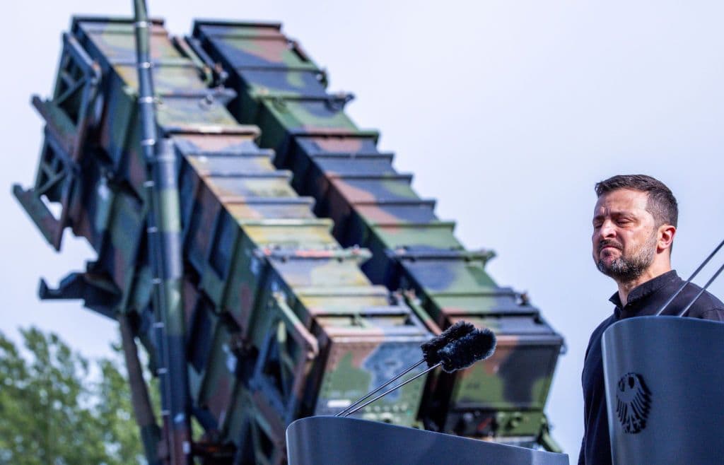 Ukraine deploys two additional Patriot air defense systems, Defense ...