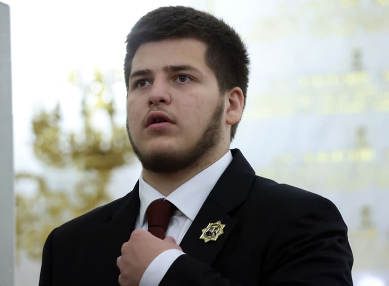 Kadyrov's son Adam reportedly in Moscow hospital after car accident in ...