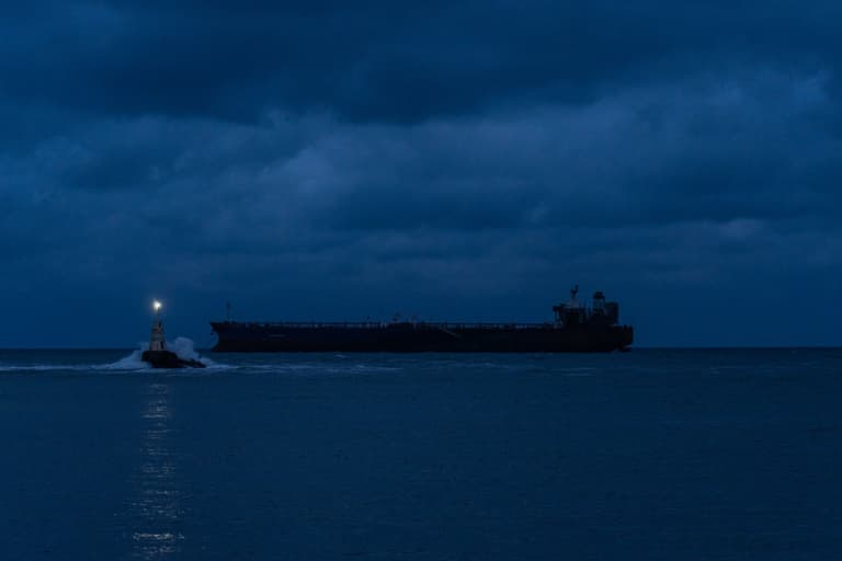 Spain escorts shadow fleet vessel sanctioned for carrying Russian oil ...