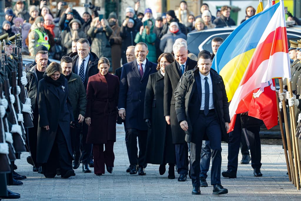 Zelensky says Lukashenko's dog has more rights than Belarusians as he ...
