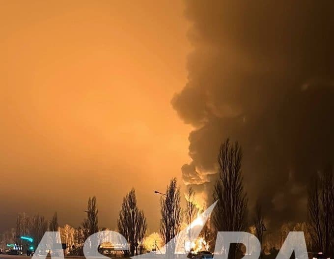Ukraine confirms strike on Russian fuel depot in Belgorod, hits ...