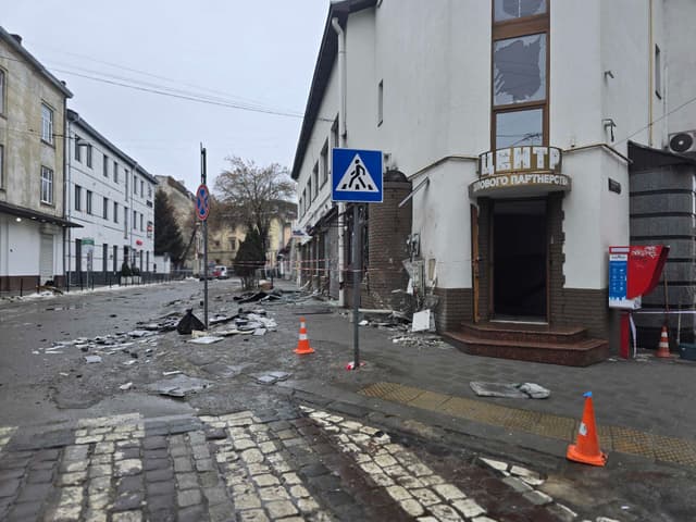 'The attack was organized by Russia' — Suspected terrorist strike in ...