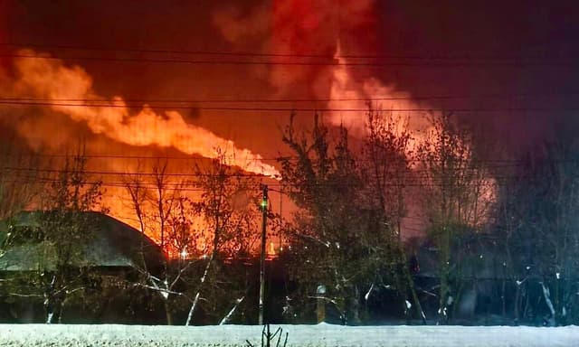Ukraine hits 'important' Russian cruise missile fuel plant in Tver ...