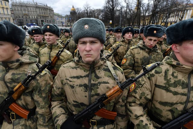 European officials warn Russian veterans could play a role in Moscow’s ...