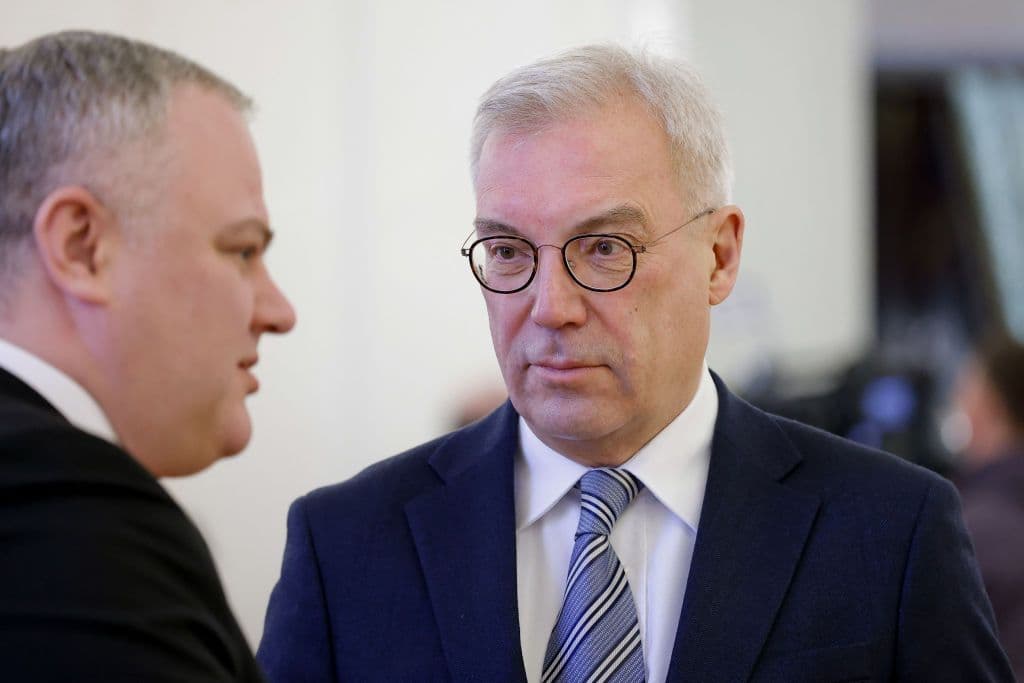 Senior Russian official says Moscow needs 'security guarantees'