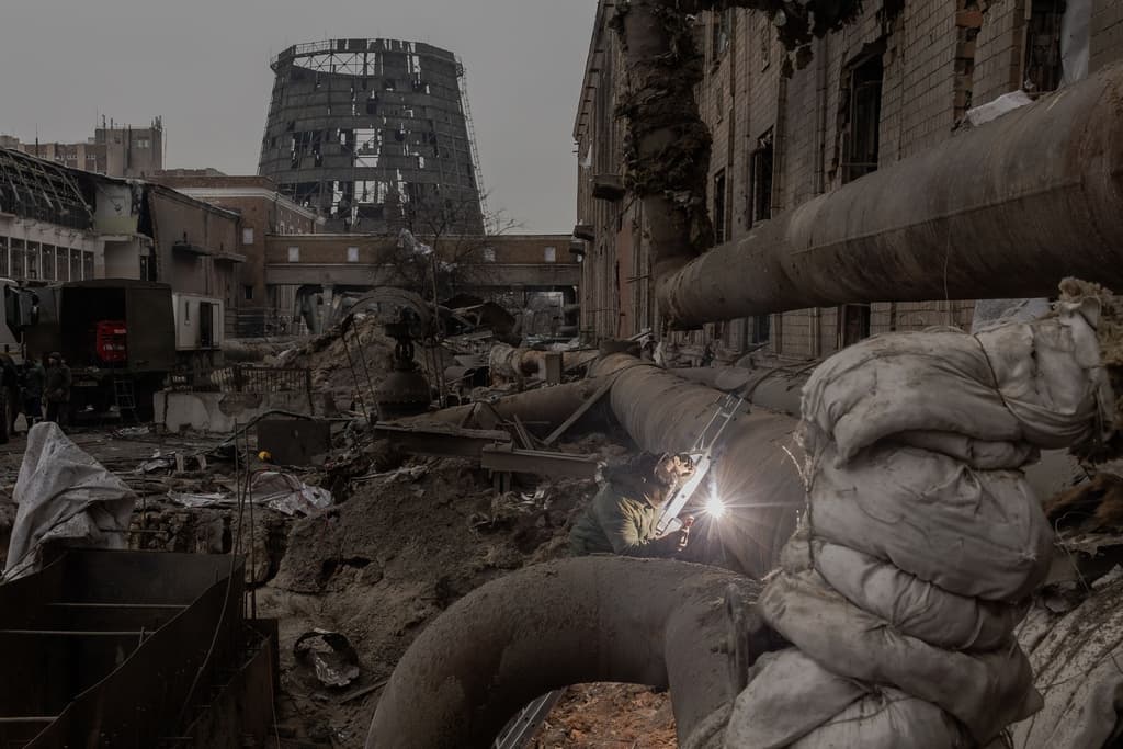 Ukraine moves its power grid underground to shield it from Russian attacks