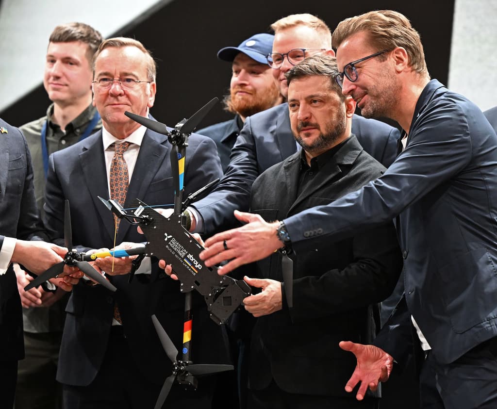 'Modern Ukrainian technology, battle-tested' — Zelensky unveils 1st ...