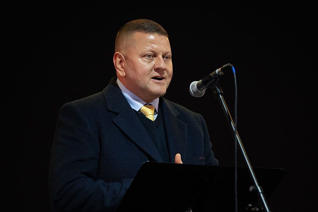 1st Ukrainian drone factory starts production in UK, Zaluzhnyi says