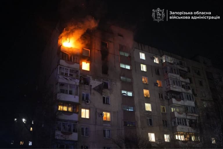 Russia launches combined overnight missile and drone attack at ...