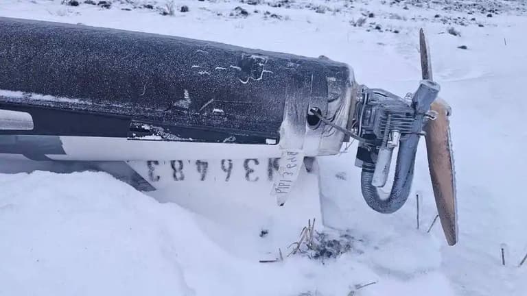 Gerbera-type drone used by Russia in war against Ukraine found in Moldova