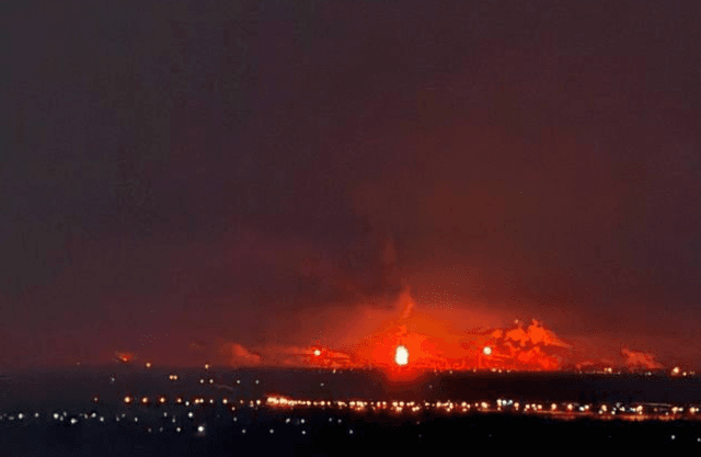 Ukraine confirms drone strike on Russia's Volgograd oil refinery ...