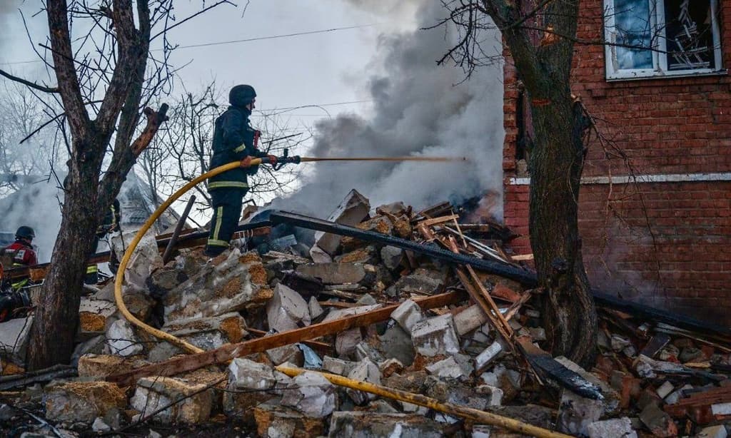 Russian strikes kill 7, injure 46 across Ukraine as energy grid ...