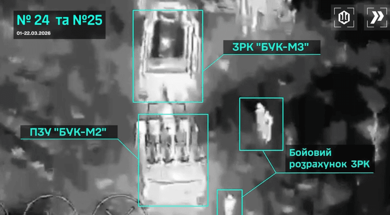 Ukraine destroys Russian Buk air defenses in flurry of strikes ...
