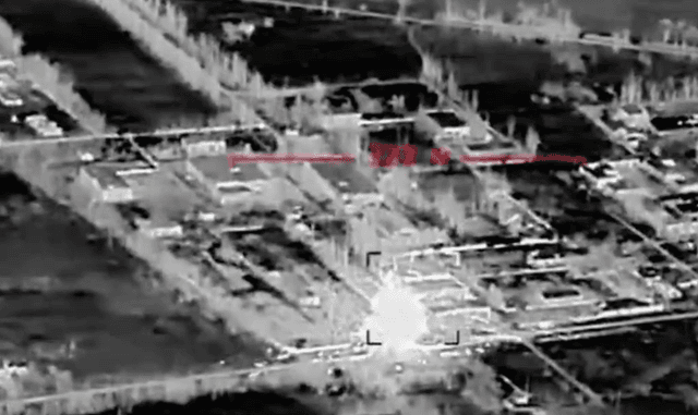 News from occupied Ukraine: Special Forces release footage of strikes ...