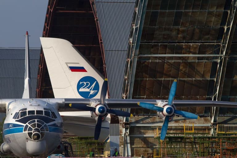 Major Russian aircraft manufacturing plant hit in Ukrainian strike ...