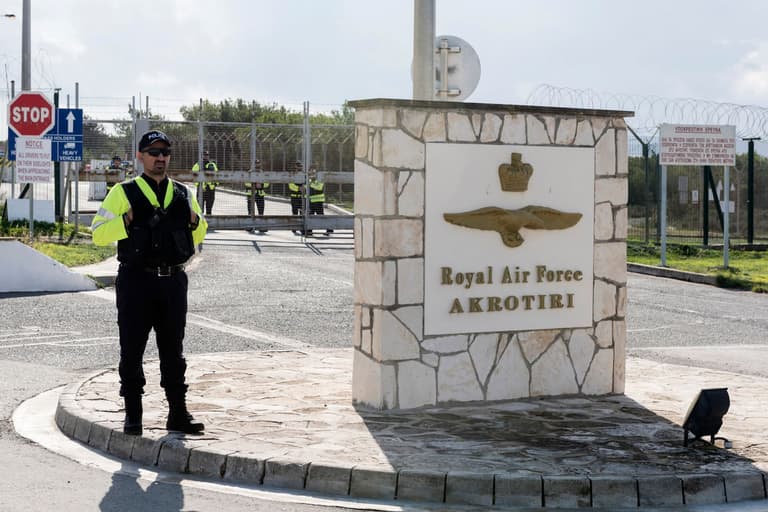 UK says Iran fired missiles toward Cyprus amid regional hostilities ...