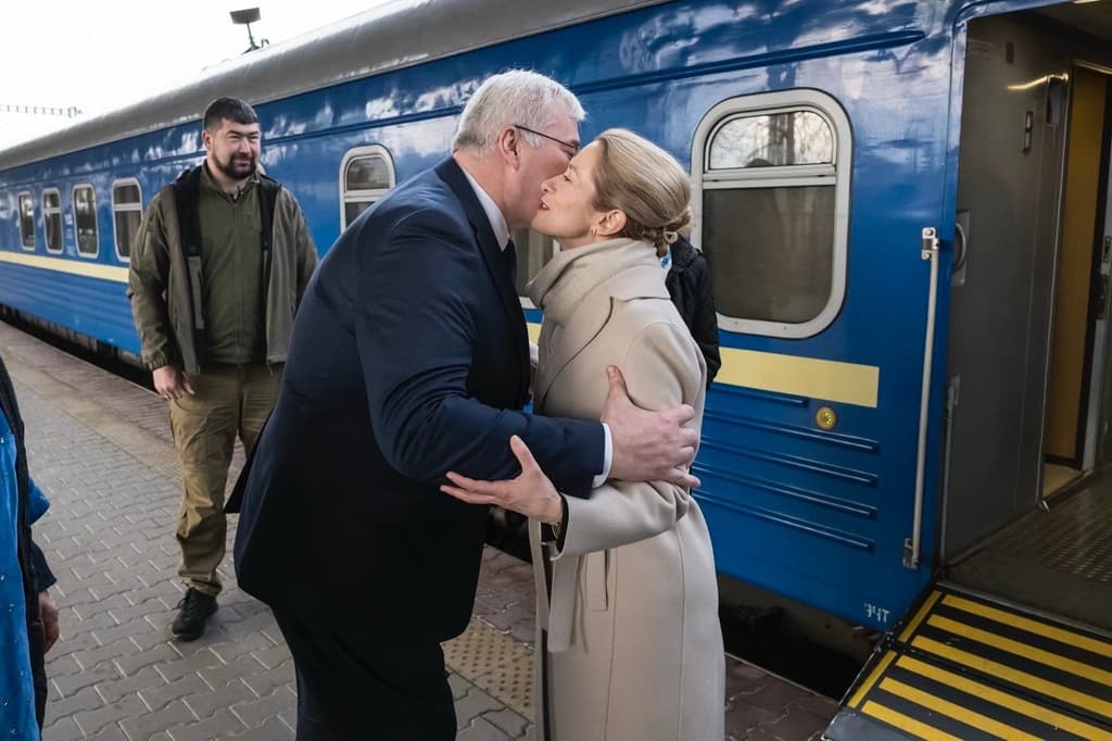 EU top diplomat arrives in Kyiv, reaffirms support for Ukraine on Bucha ...