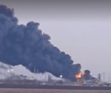 Ukraine war latest: 'Fuel tanks are burning' — Major Russian oil hub ...