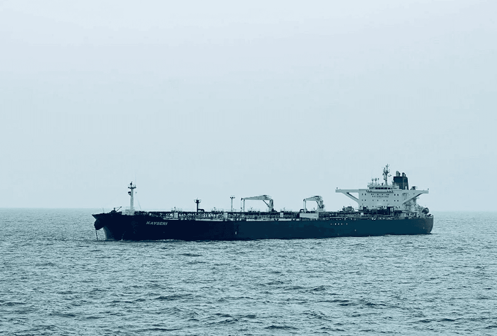 Russian shadow fleet tanker carrying 140,000 tons of oil hit by drone ...