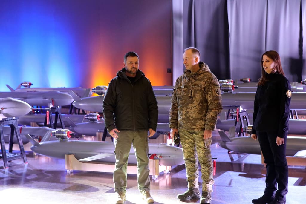 Ukraine war latest: Ukrainian deep strikes hit over 70 Russian ...