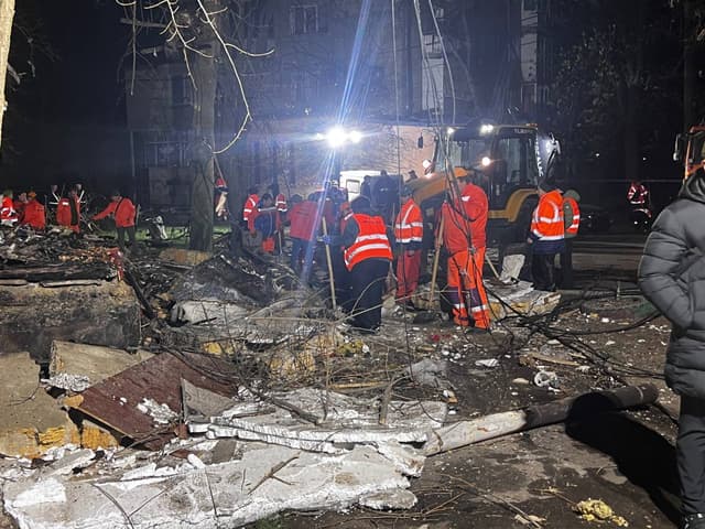 Russian drone strikes damage residential buildings in Odesa, injuring ...