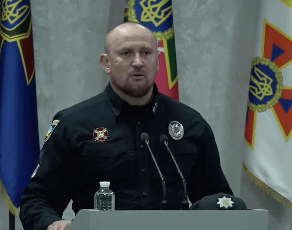 Police chief resigns in wake of Kyiv mass shooting