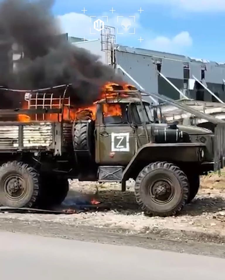 Ukraine using 'secret' strike drones to devastate Russian logistics on ...