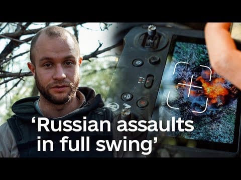 As Russia’s fiber optic drones flood the battlefield, Ukraine is racing to catch up