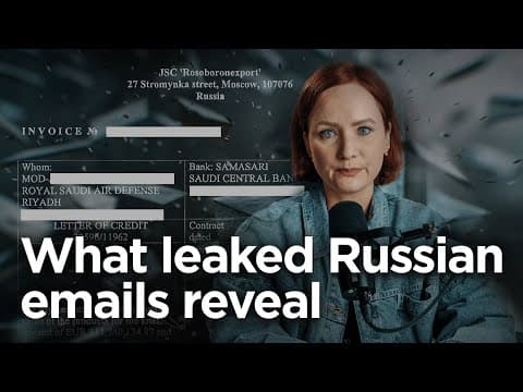 Leaked emails show Saudi Arabia helps Russia profit from arms exports