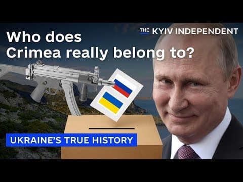 The 2014 annexation of Crimea — How Russia stole Ukraine's peninsula