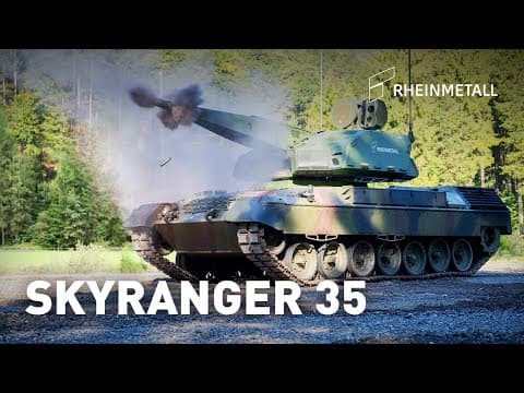 Skyranger mobile air defense systems are heading to Ukraine — here's ...